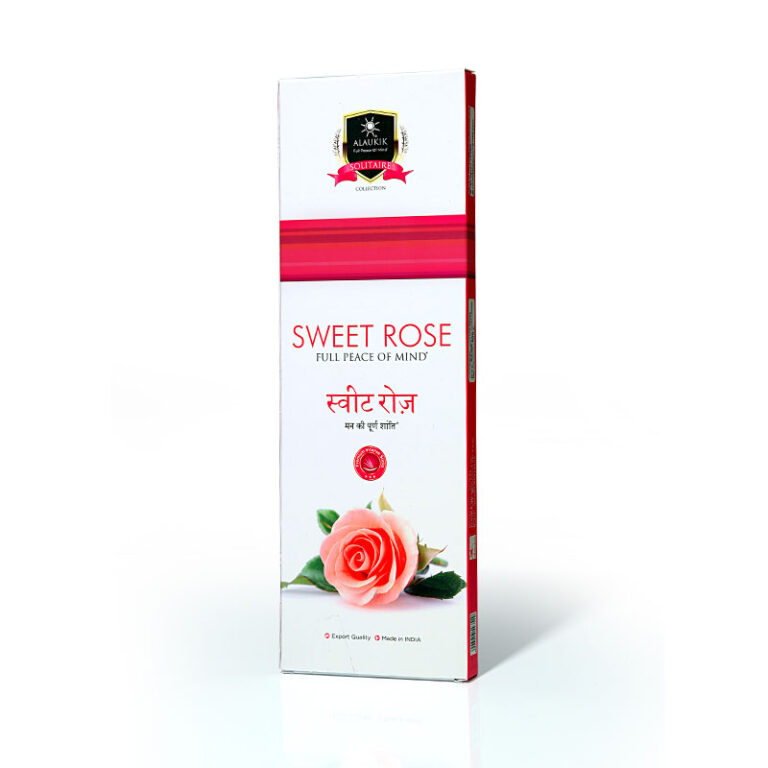 ALAUKIK SWEET ROSE 90GM - Acharya Products