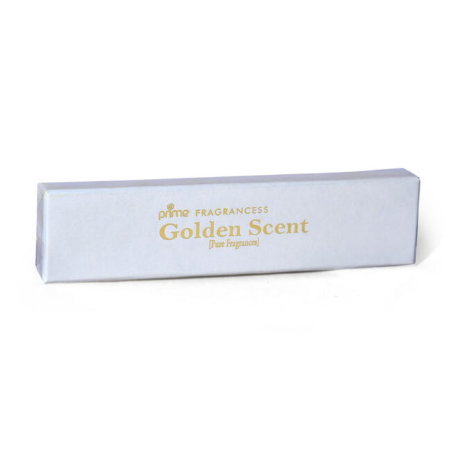Prime Fragrances Golden Scent Incense Sticks - Acharya Products