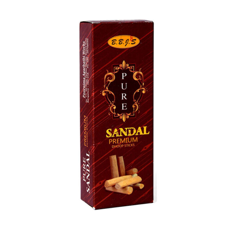Poornima Pure Sandal Dhoop Sticks - Acharya Products